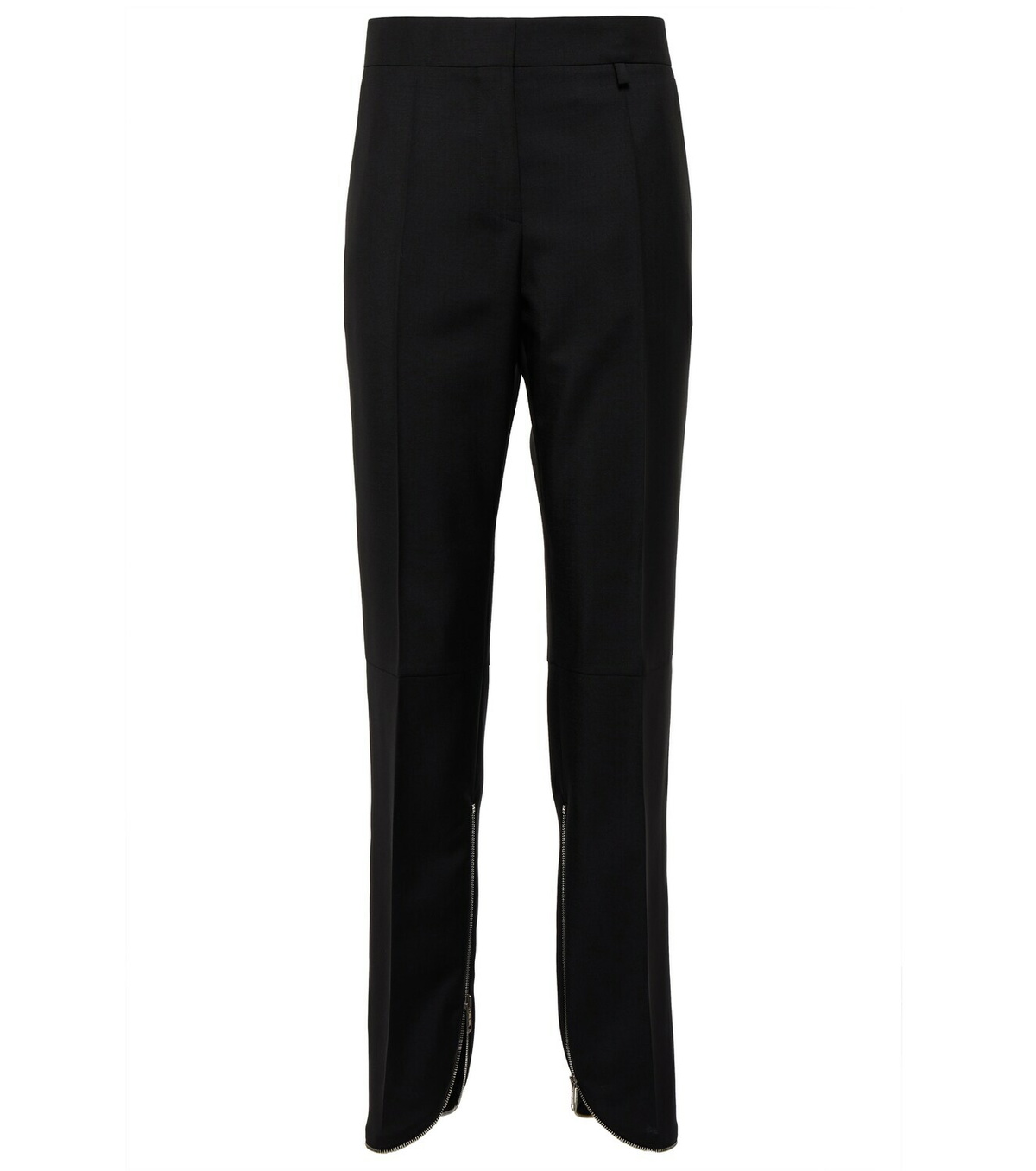 Givenchy Wool-blend high-rise slim pants Givenchy