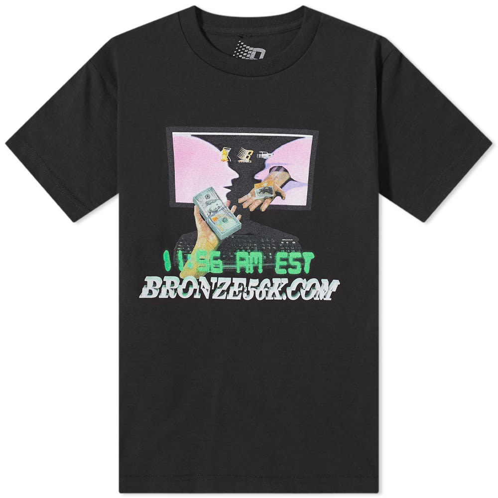 Bronze 56K 11:56 Am Tee Bronze 56k