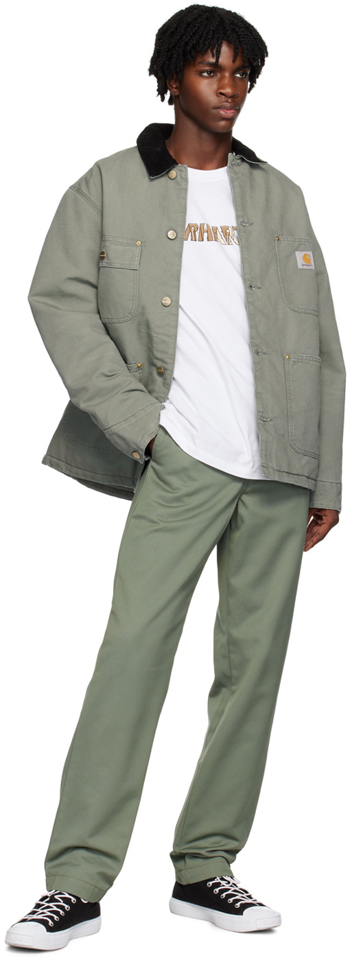 Carhartt Work In Progress Green Master Trousers Carhartt WIP