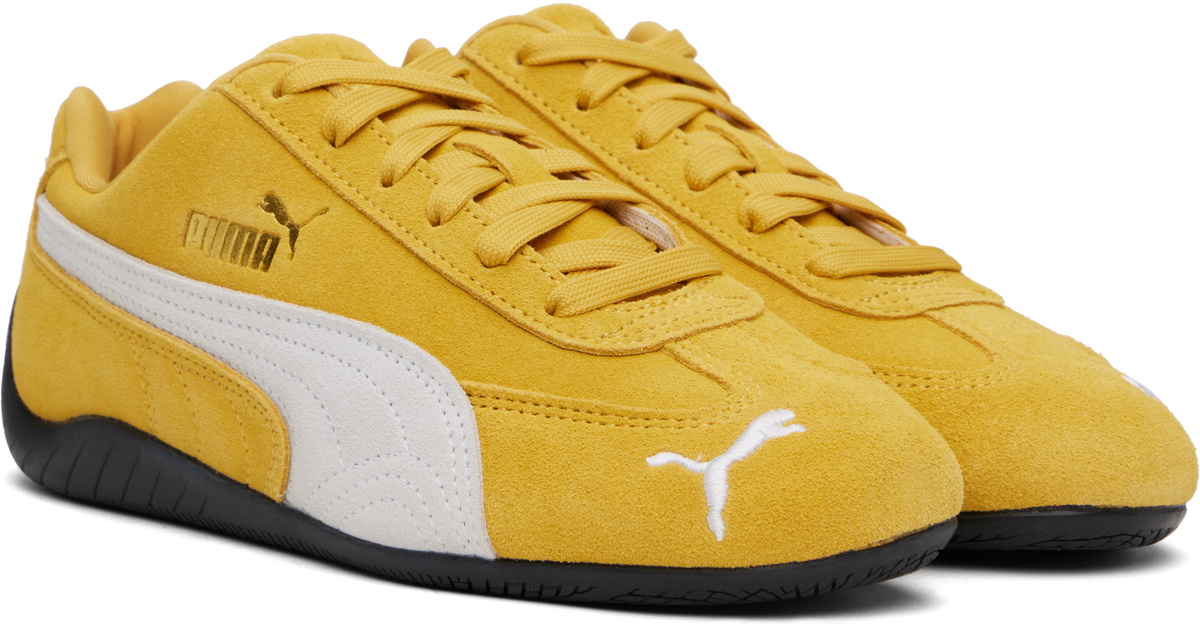 PUMA Yellow Speedcat OG Sneakers Puma