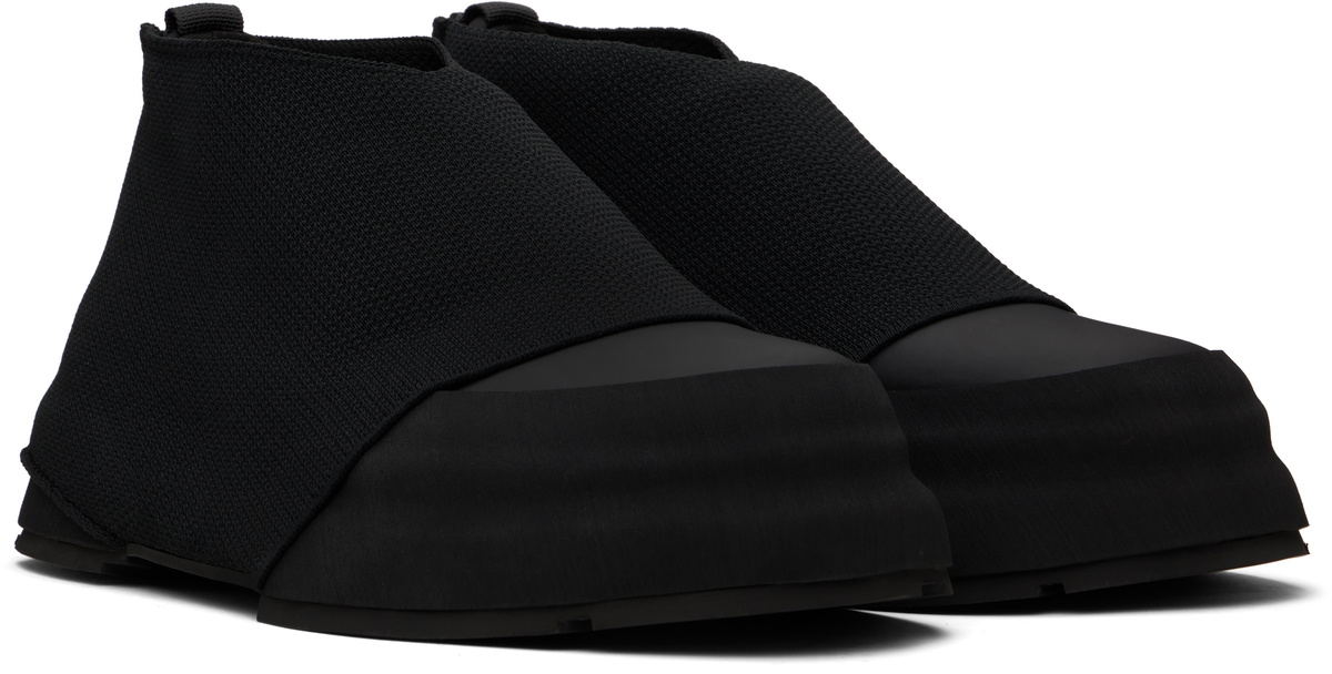 HELIOT EMIL Black Orma Boots Heliot Emil