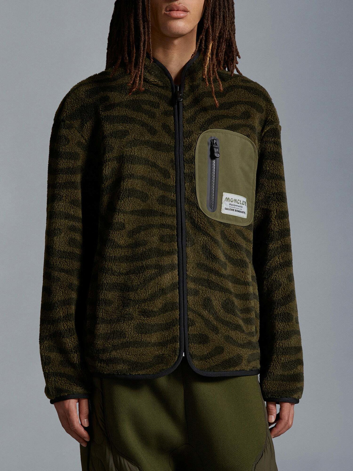 Moncler Genius Jacket Green Mens Moncler Genius