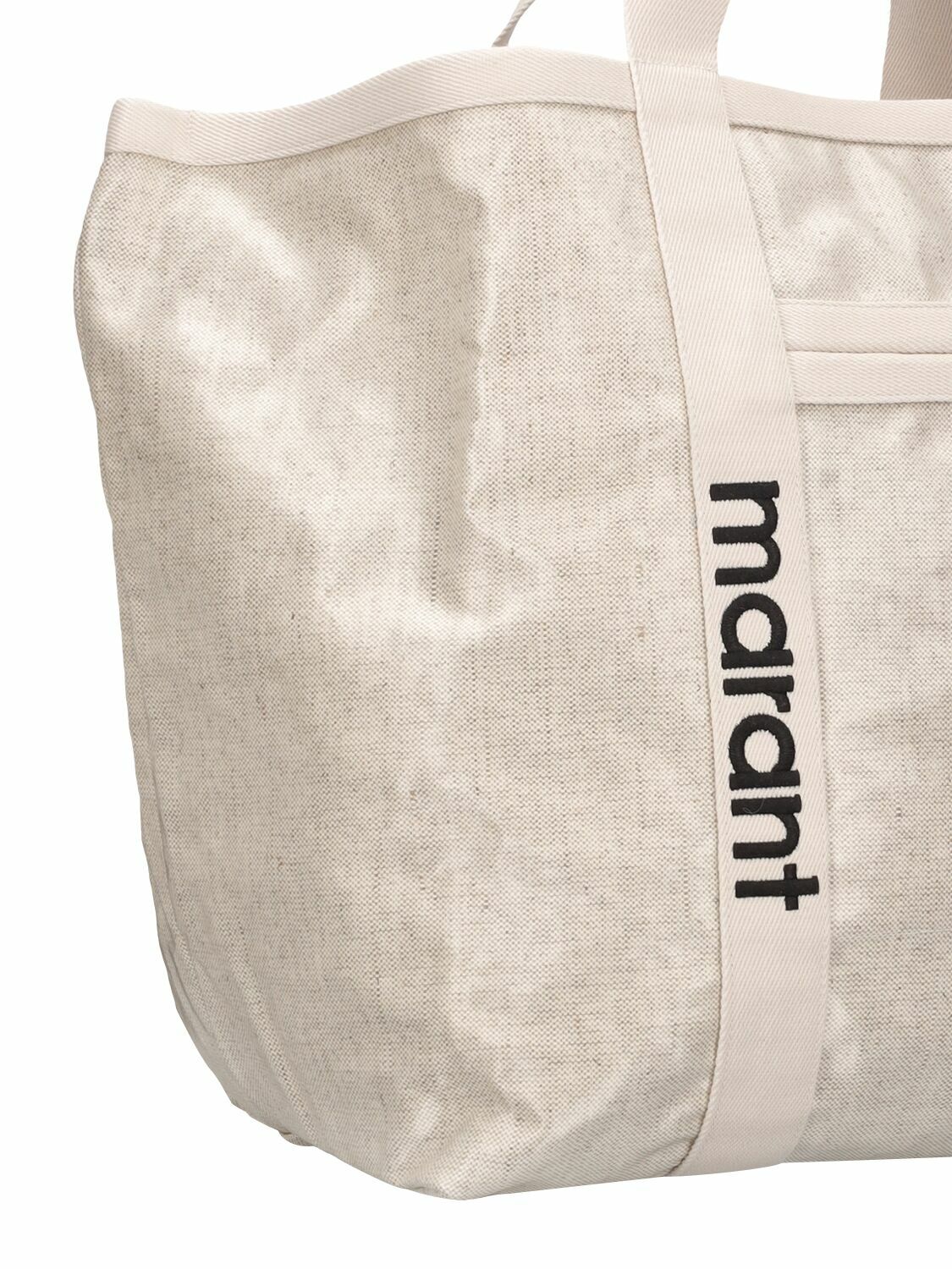 ISABEL MARANT - Warden Cotton Tote Bag Isabel Marant