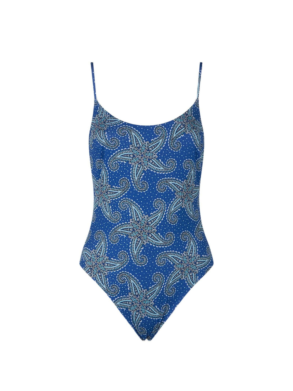 MC2 Saint Barth Paisley Star Print One Piece Swimsuit MC2 Saint Barth