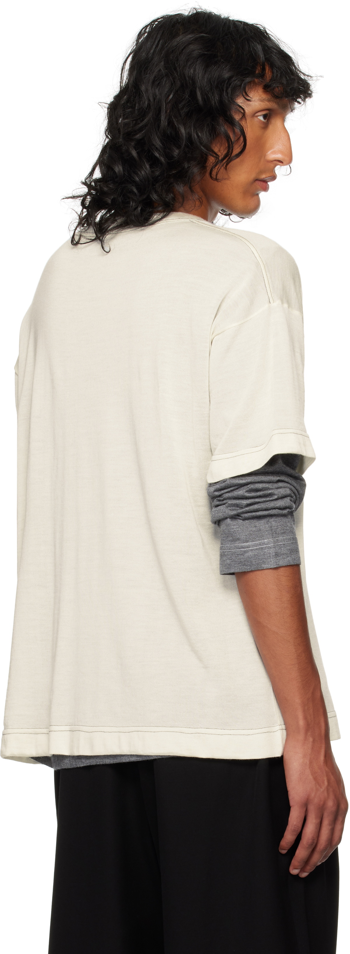 The Row Off-White Nico T-shirt The Row