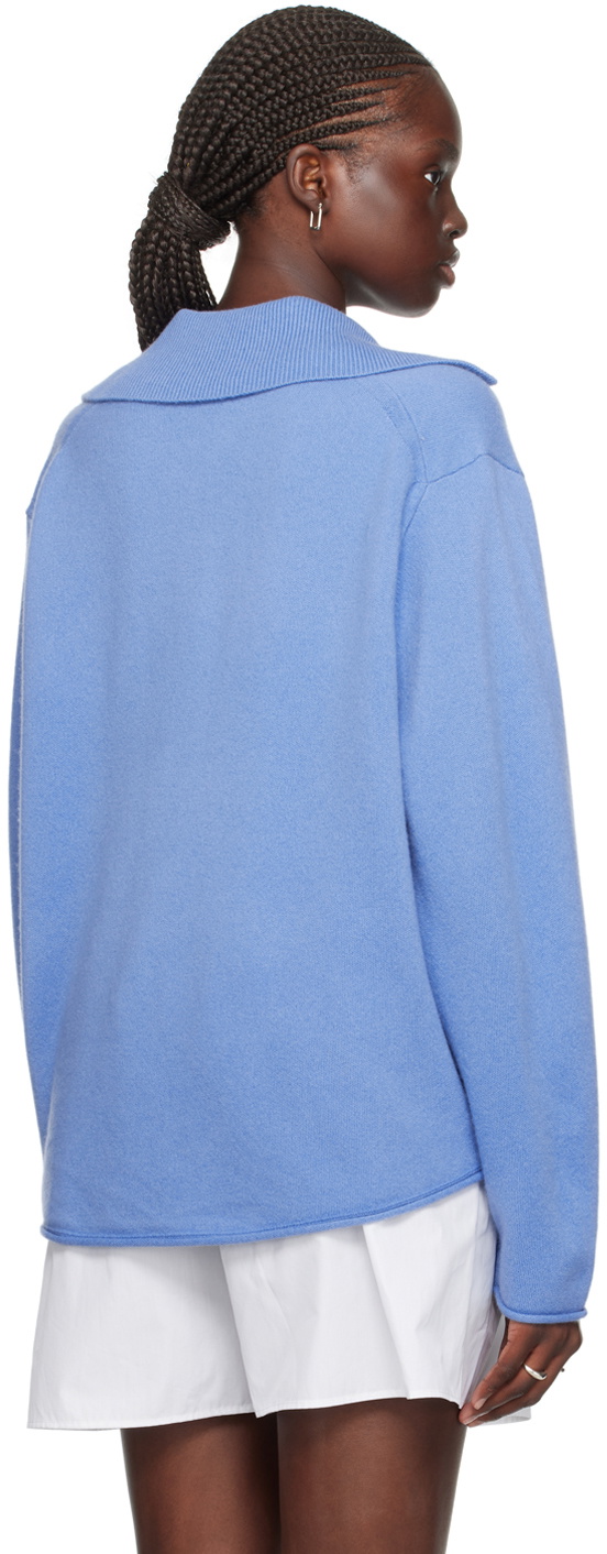 Guest in Residence Blue Everyday Polo Guest in Residence