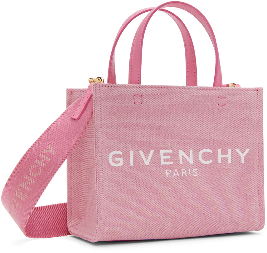 Givenchy Pink Mini G Tote Givenchy