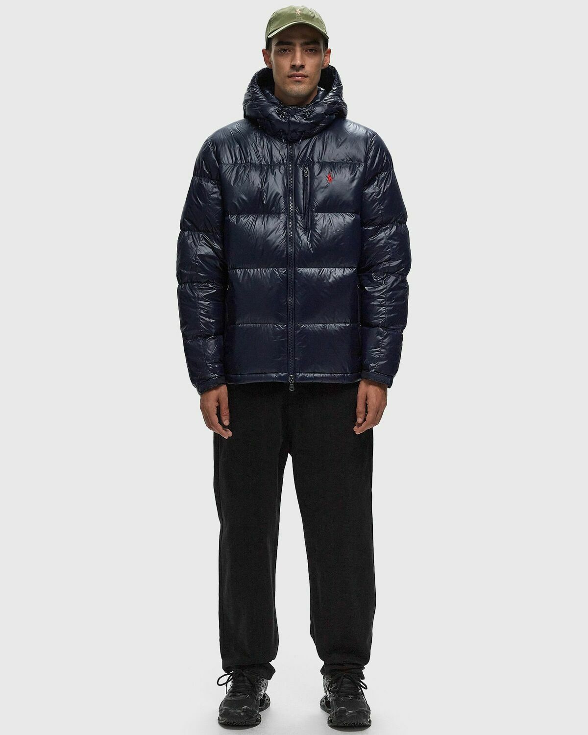 Polo Ralph Lauren Insulated Bomber Blue Down & Puffer Jackets Polo ...