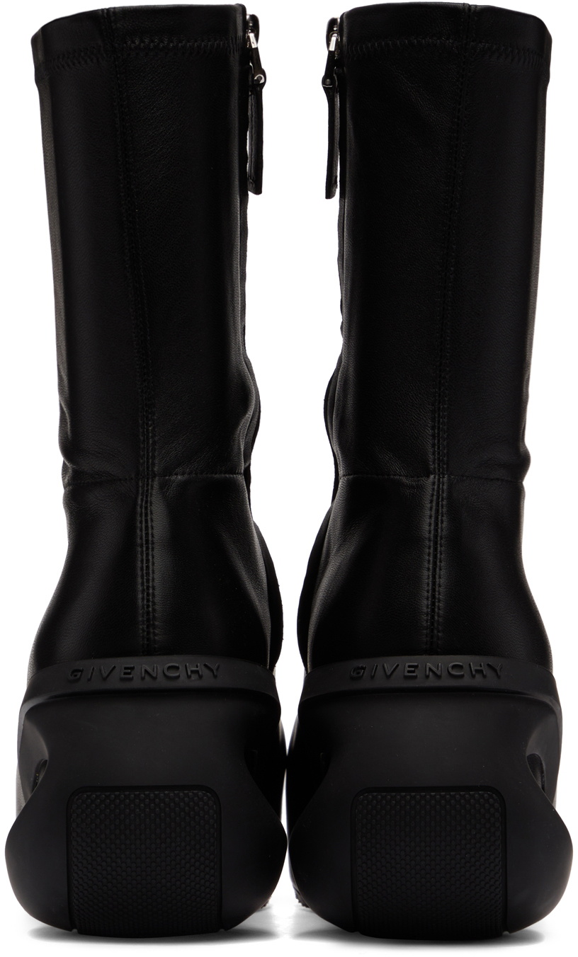 Givenchy Black G Clog Boots Givenchy