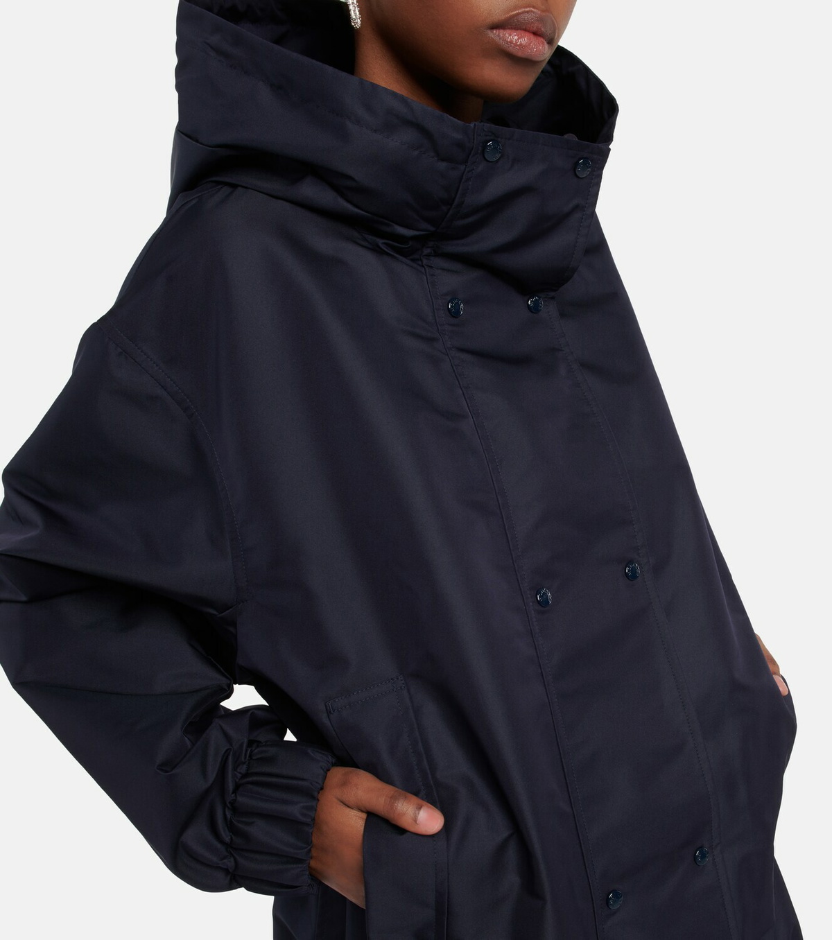 Moncler - Sarran logo parka Moncler