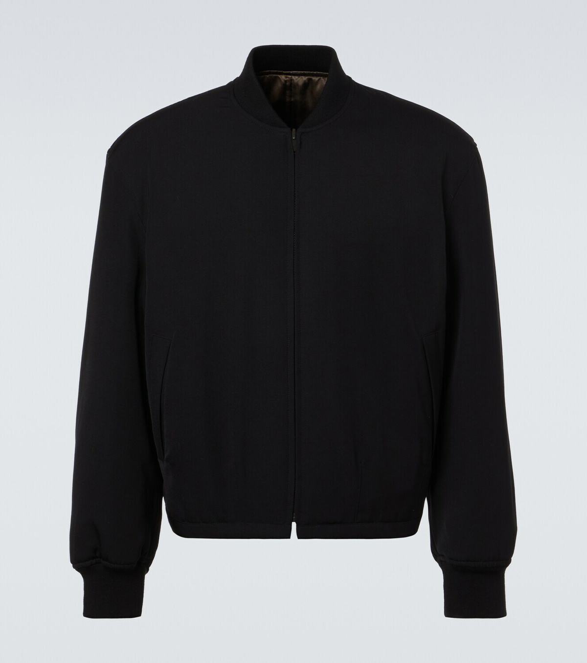 The Row Fenn reversible wool bomber jacket The Row