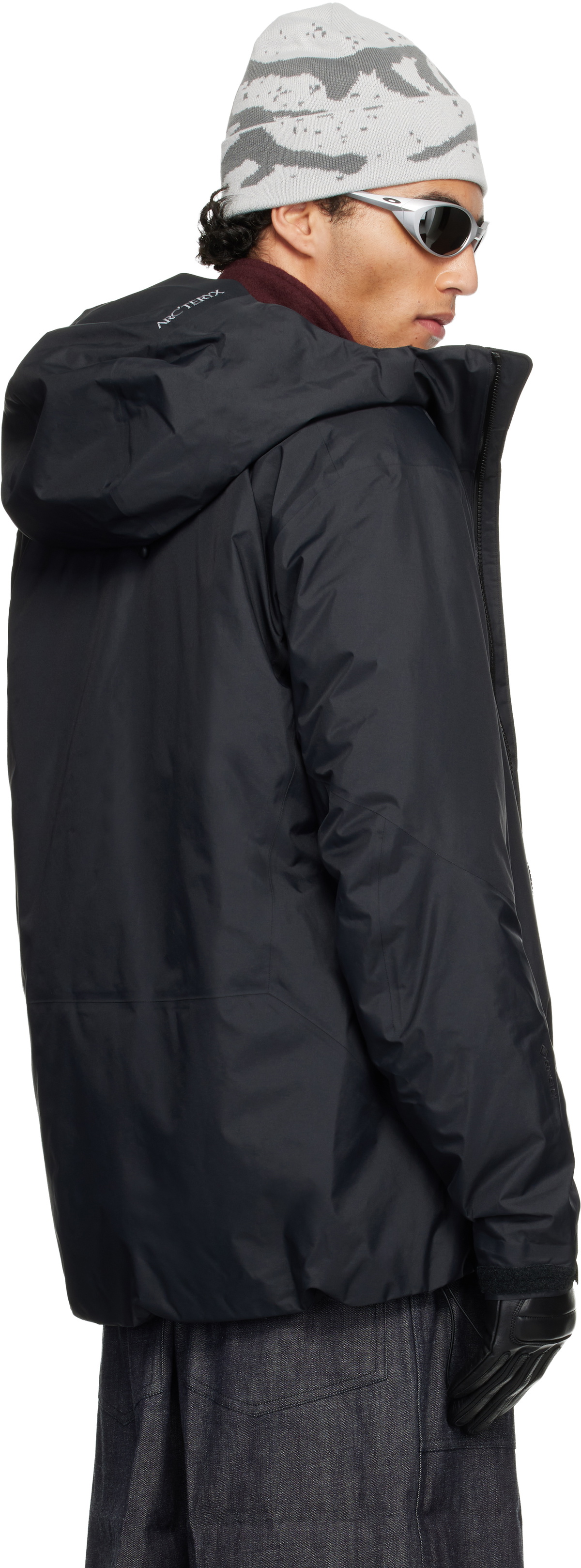Arc'teryx Black Beta Insulated Jacket Arc'teryx