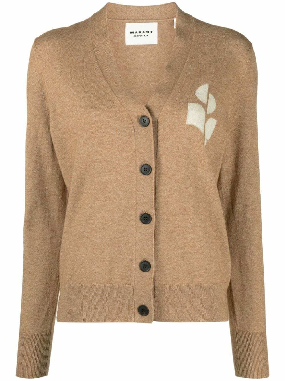 MARANT ETOILE - Karin Cotton Cardigan Isabel Marant Etoile