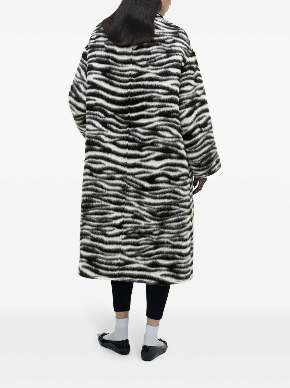 MARC JACOBS - Wool Blend Long Coat Marc Jacobs