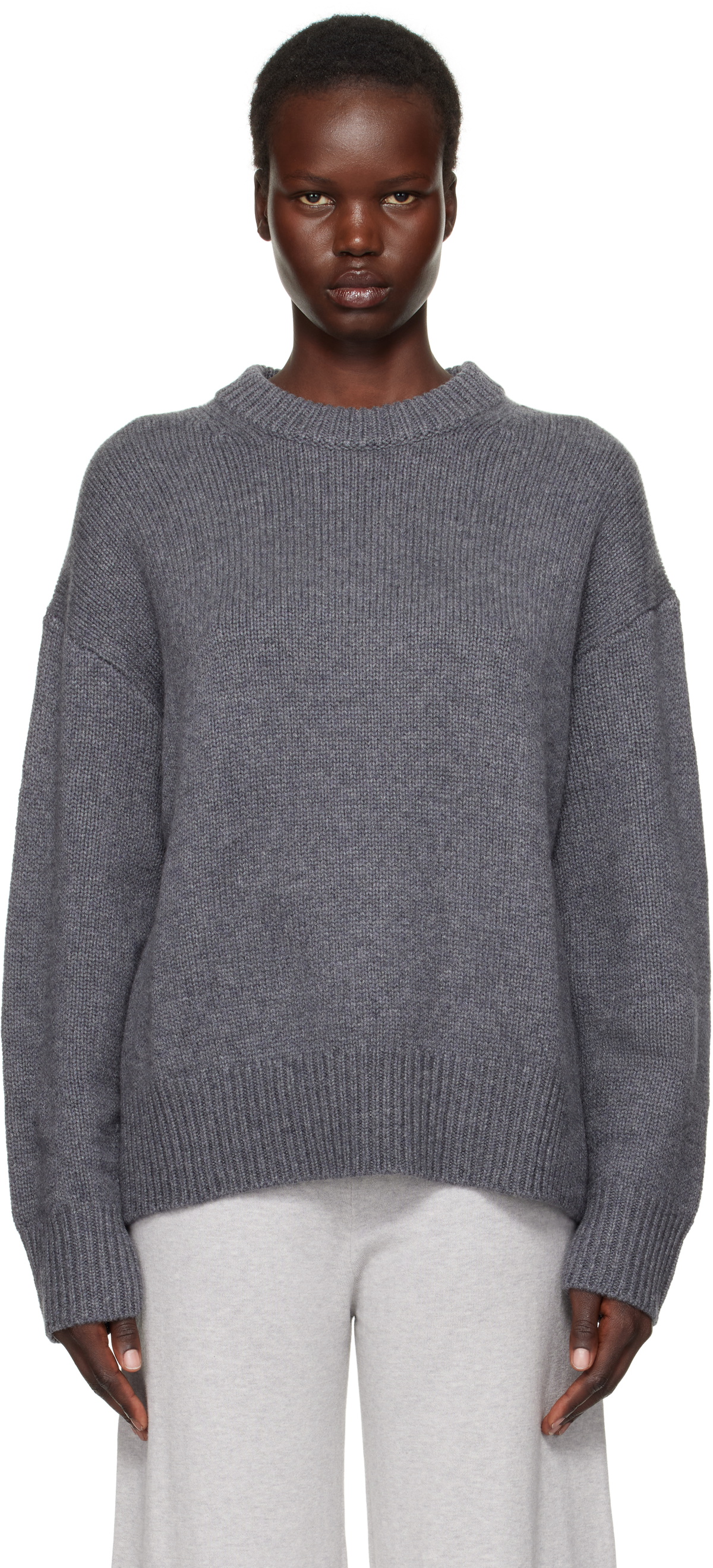 LISA YANG Gray Renske Sweater Lisa Yang