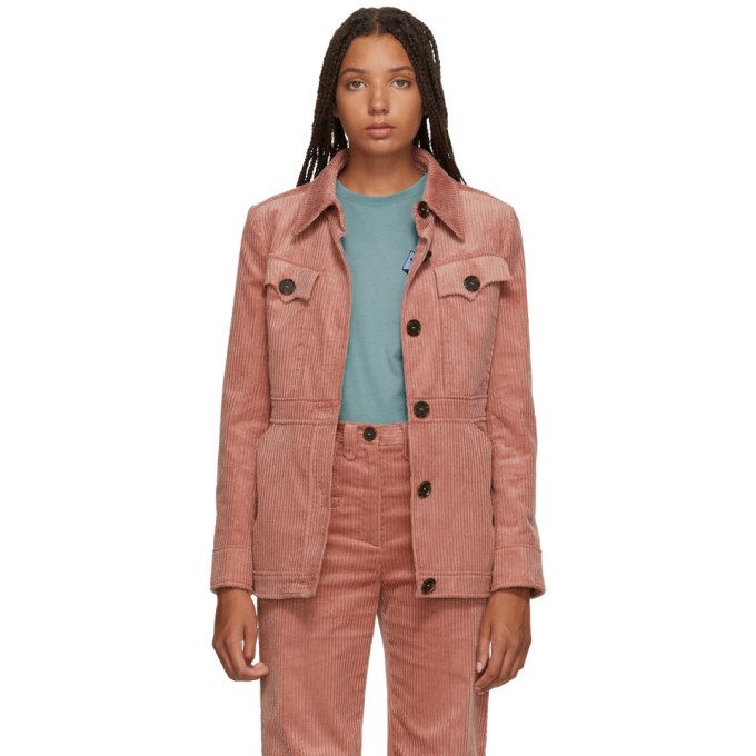 Alexachung Pink Patch Pocket Jacket Alexachung