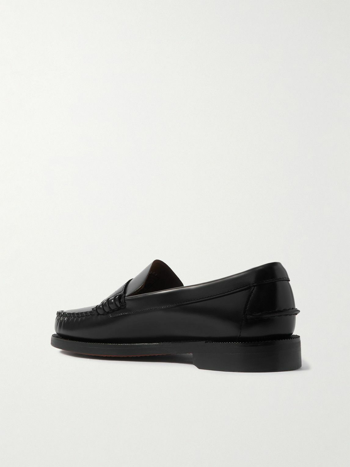 Sebago - Classic Dan Leather Penny Loafers - Black Sebago