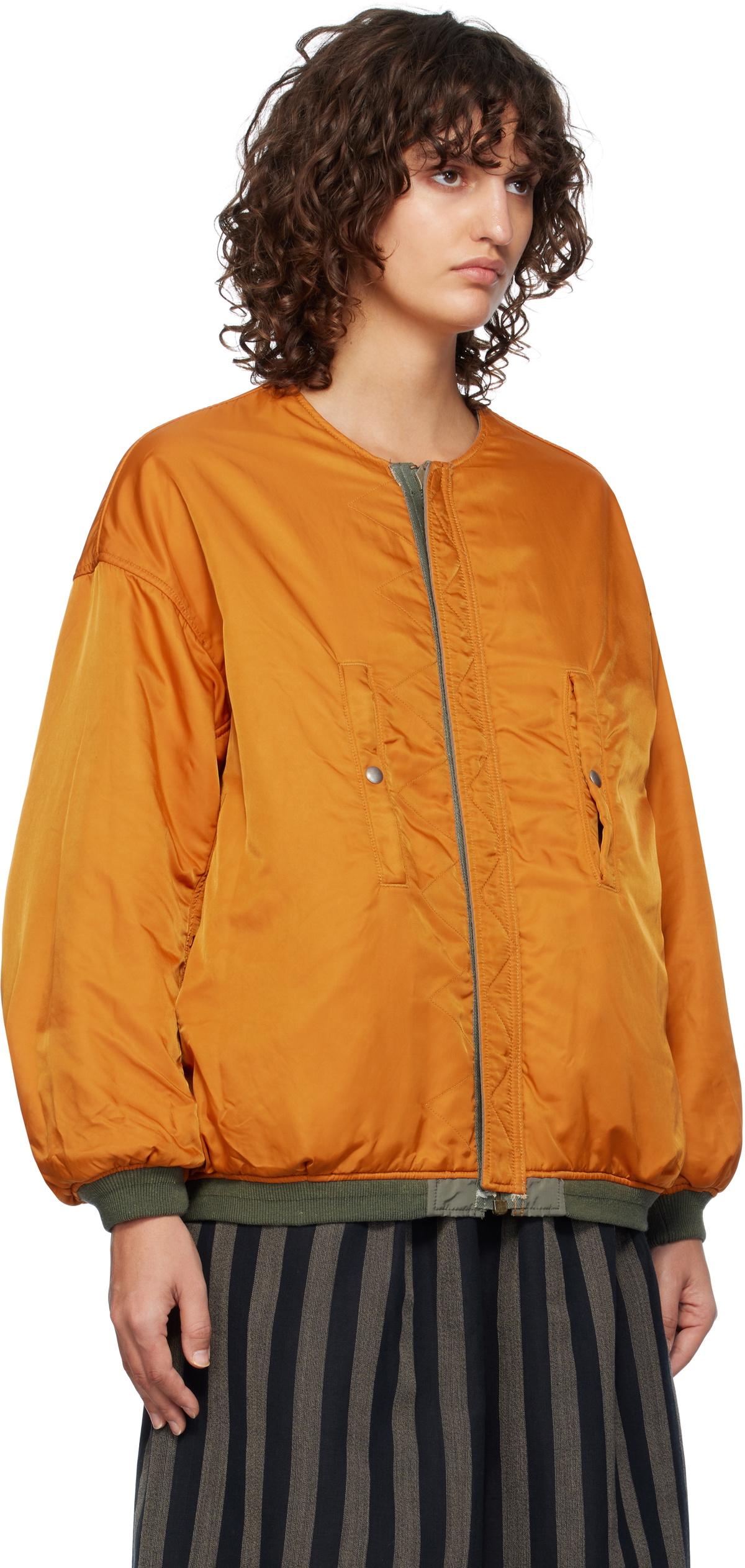 visvim Green Thorson Bomber Jacket Visvim