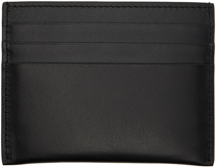 Givenchy Black 2X3 CC Card Holder Givenchy