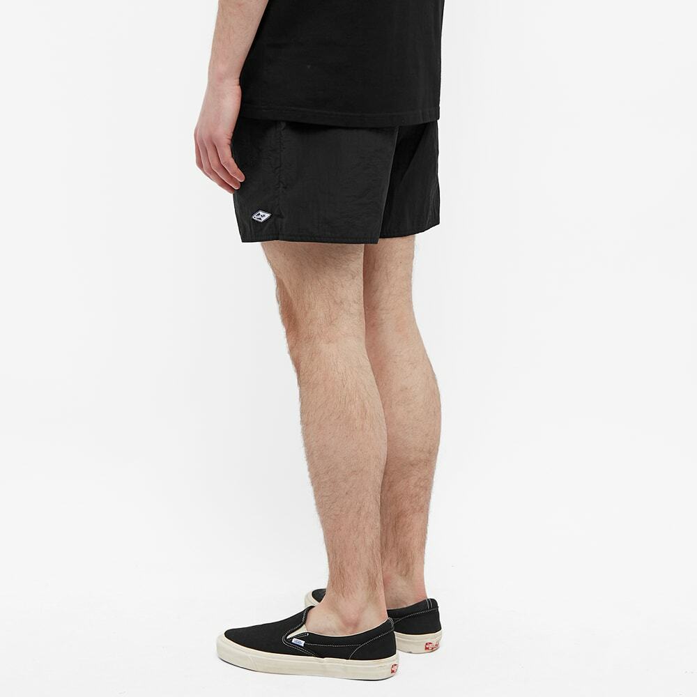 Stan Ray Men's Miki Swim Short in Black Stan Ray