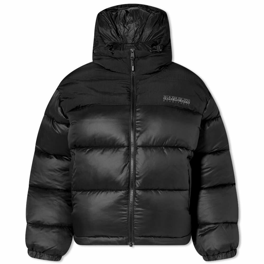 Napapijri Women's Hornelen Jacket in Black Napapijri