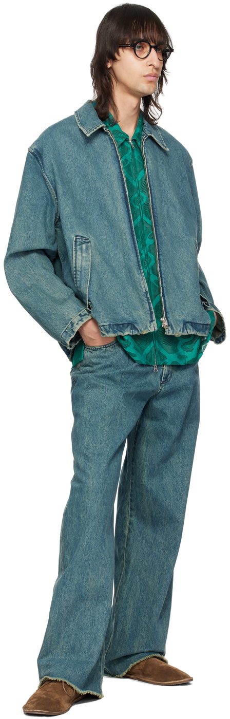 Song for the Mute Blue Boyfriend Jeans Song for the Mute