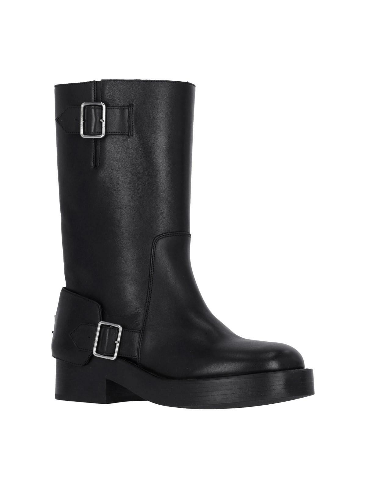 Courrèges Boots With americana Straps Courreges