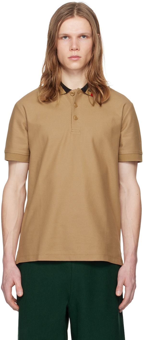 Burberry Brown Edney Polo Burberry