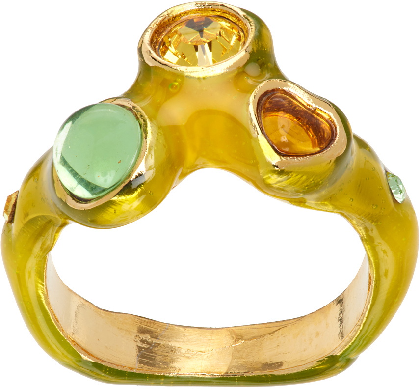 Collina Strada Yellow Florence Ring Collina Strada