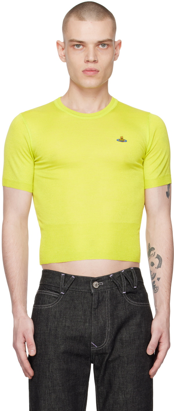 Vivienne Westwood Yellow Bea T-Shirt Vivienne Westwood