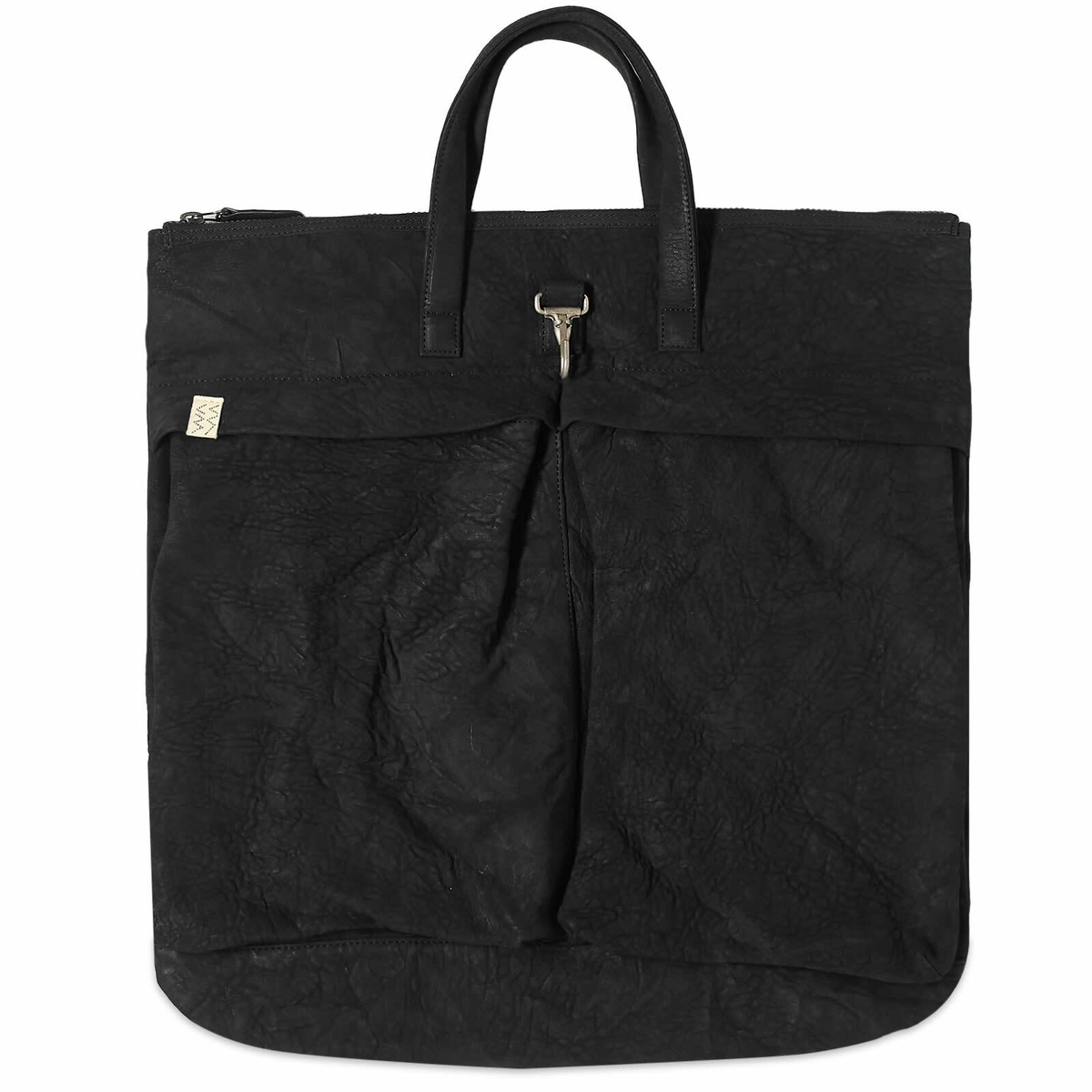 Visvim Women's Mavcat Bag in Black Visvim
