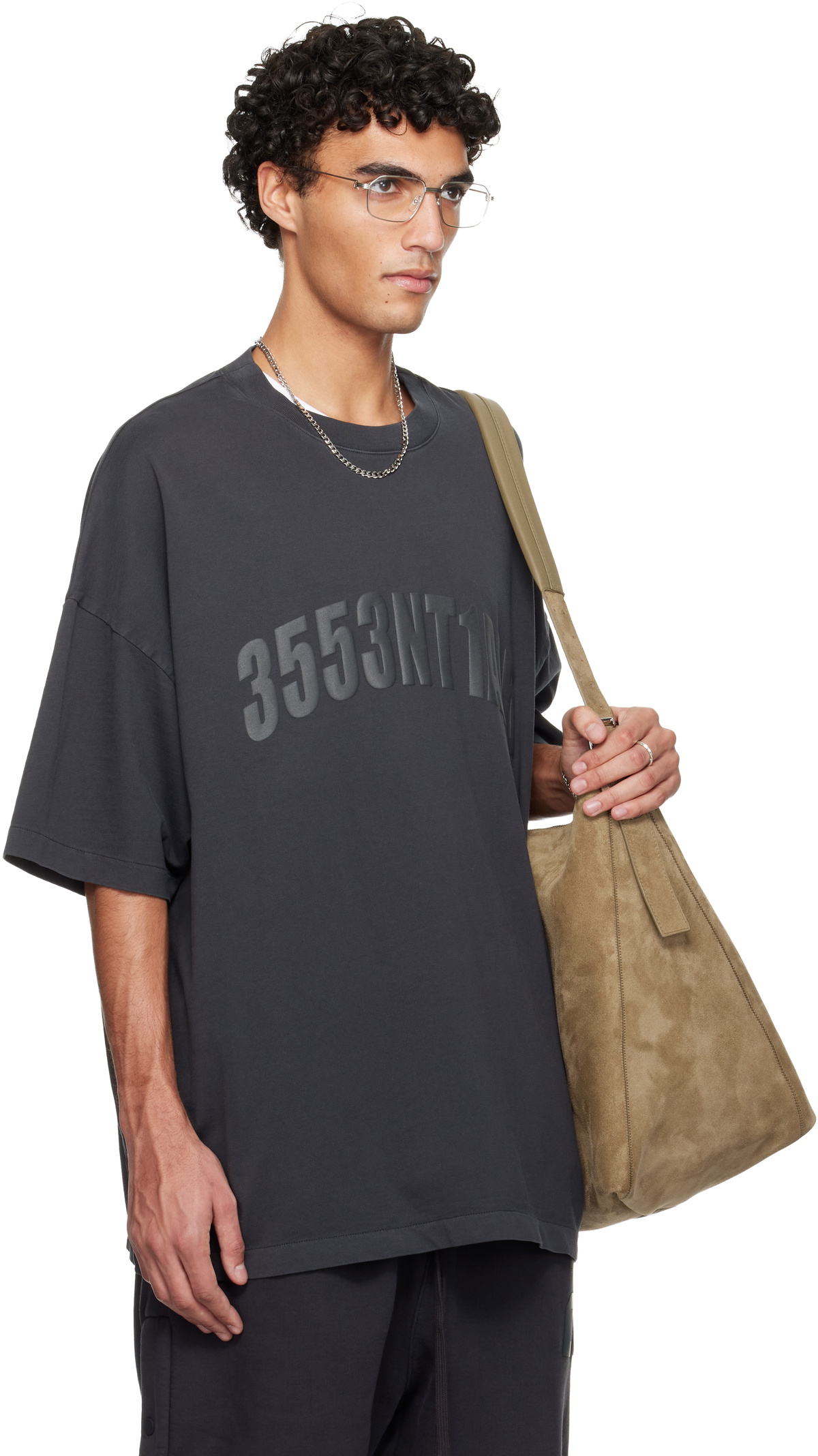 Fear of God ESSENTIALS Gray Holiday 'Los Angeles' 90s T-shirt Fear Of ...