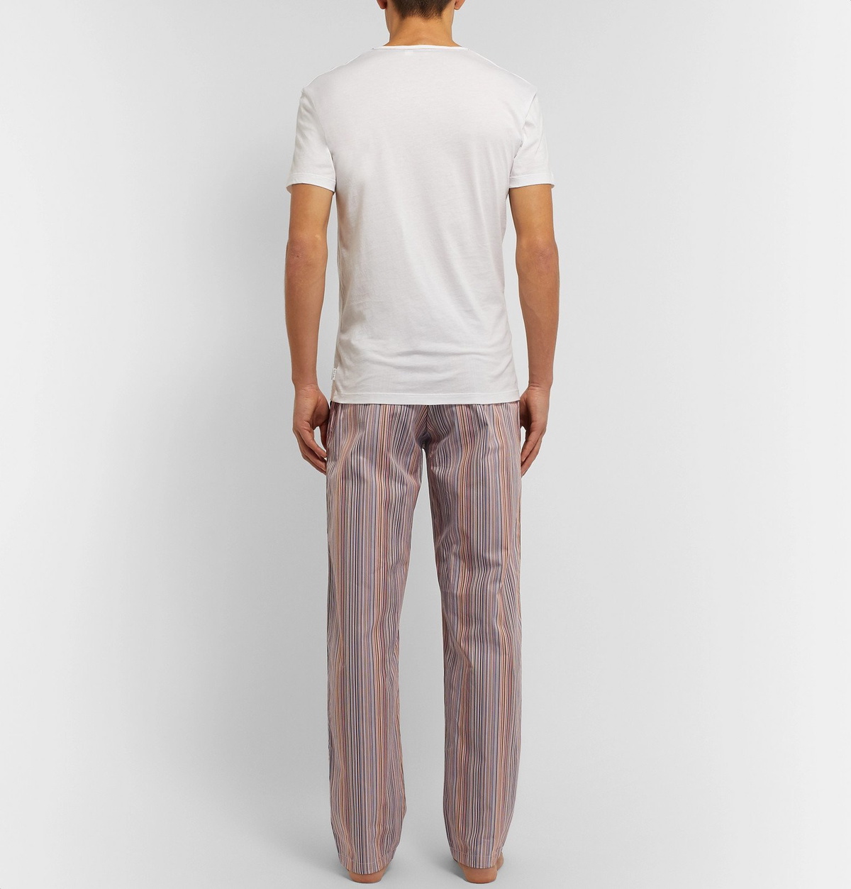 Paul Smith - Striped Cotton Pyjama Set - Multi Paul Smith