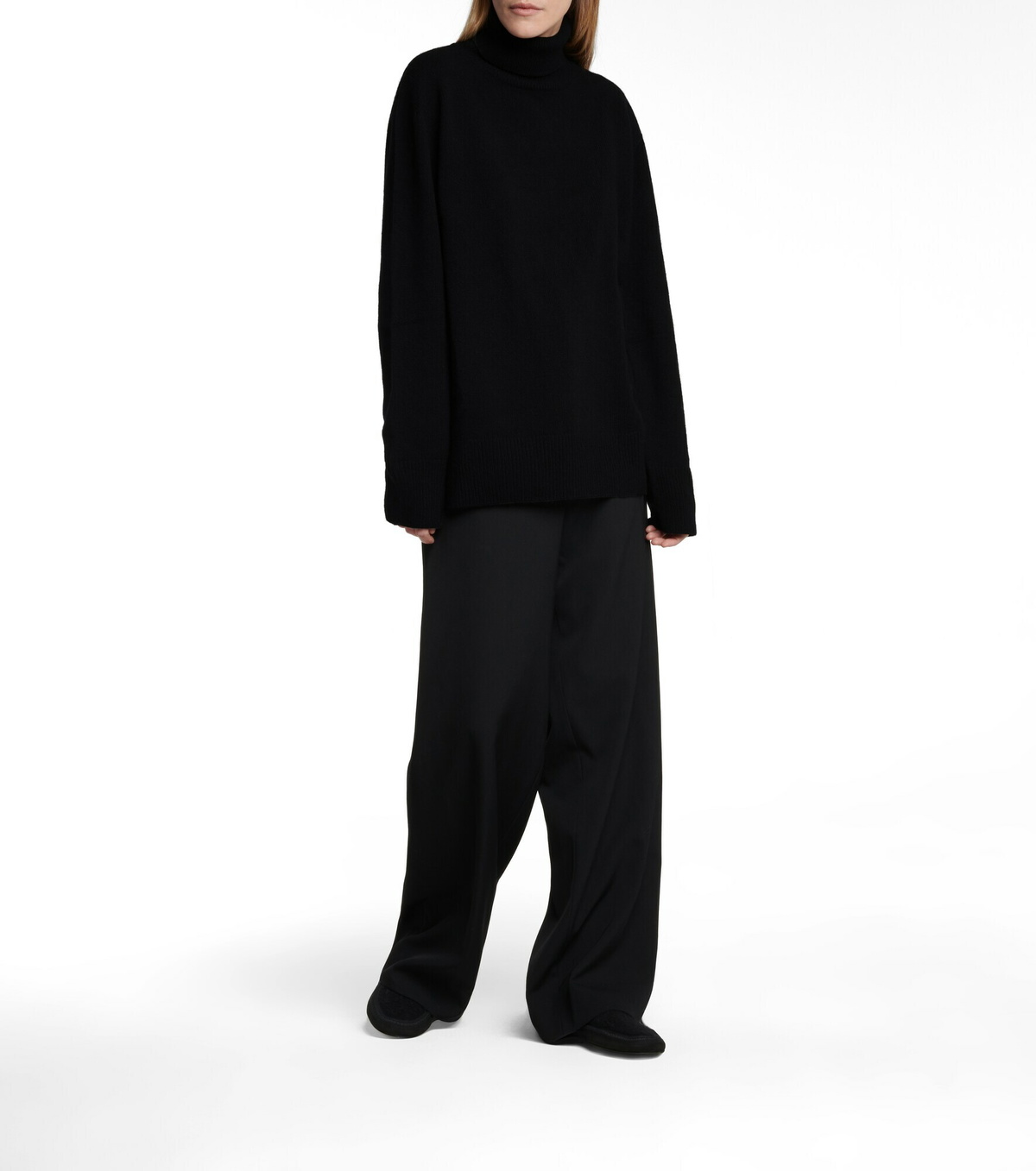 The Row - Stepny wool and cashmere turtleneck sweater The Row