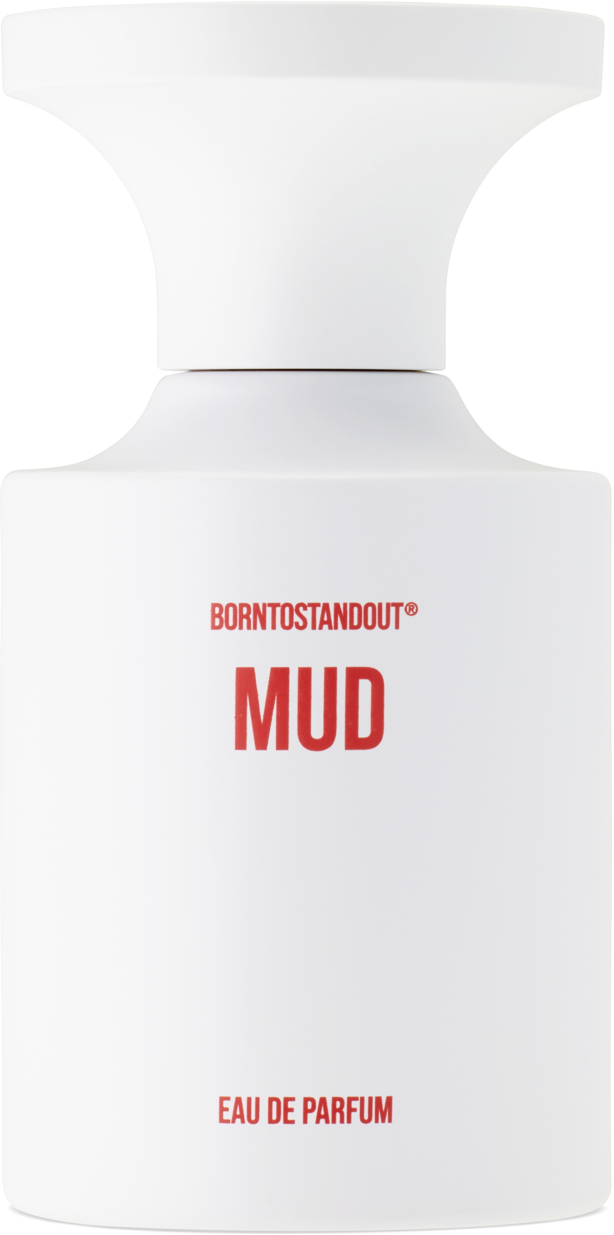 BORNTOSTANDOUT Mud Eau de Parfum, 50 mL