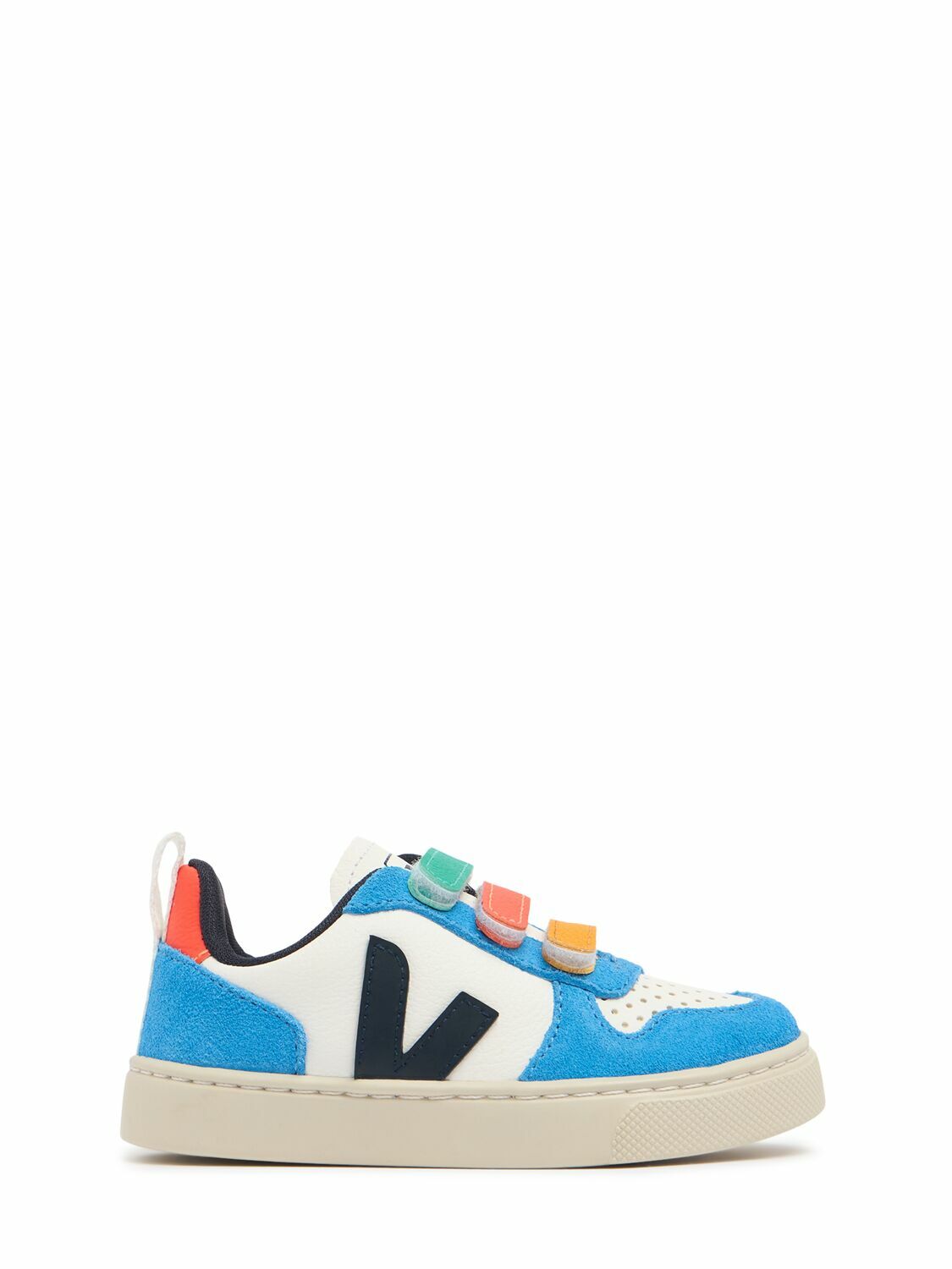 VEJA V10 Chrome-free Leather Sneakers VEJA