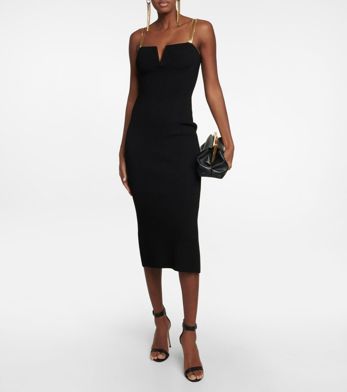 Galvan Ophelia midi dress Galvan