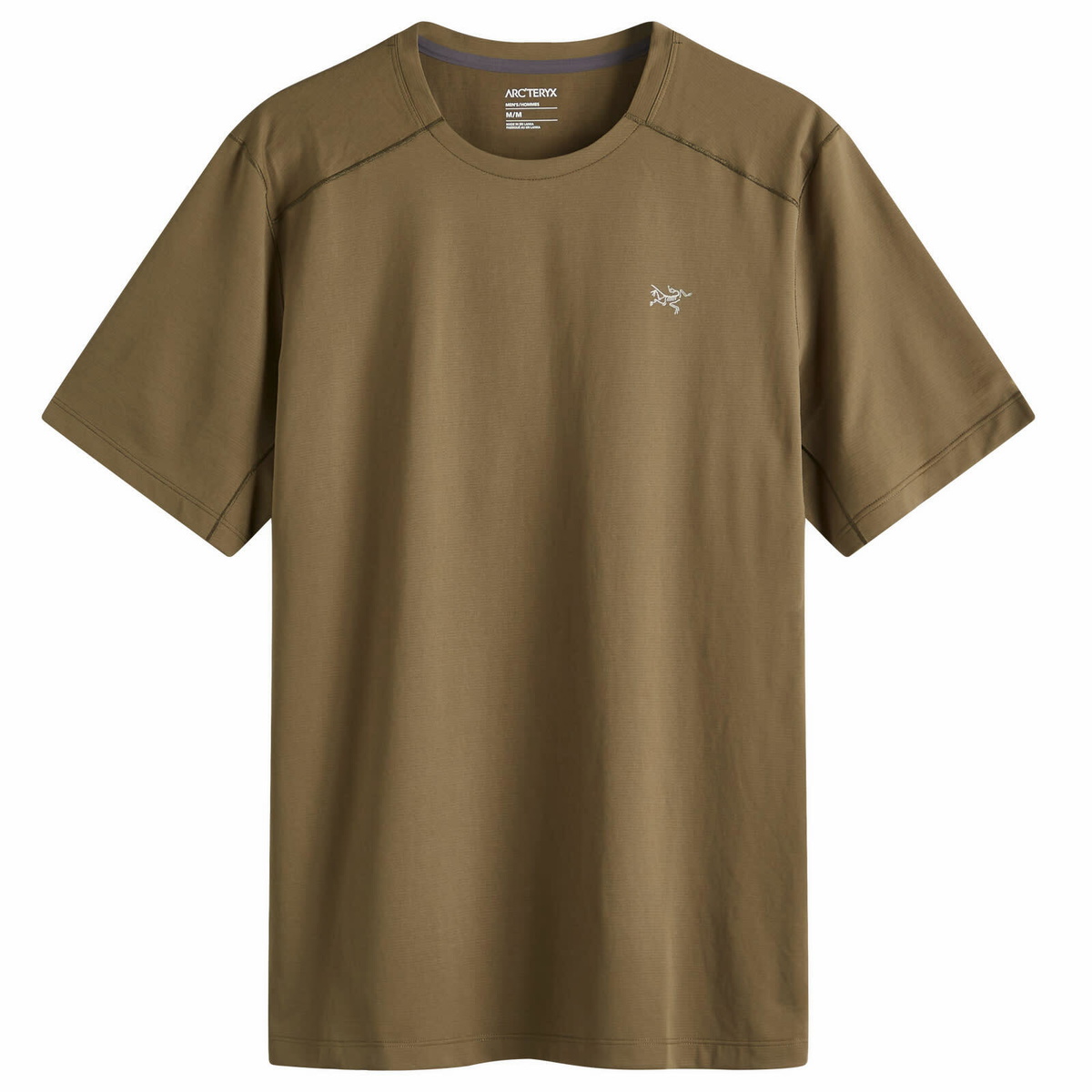 Arc'teryx Men's Cormac Crew T-Shirt in Tatsu Heather Arc'teryx
