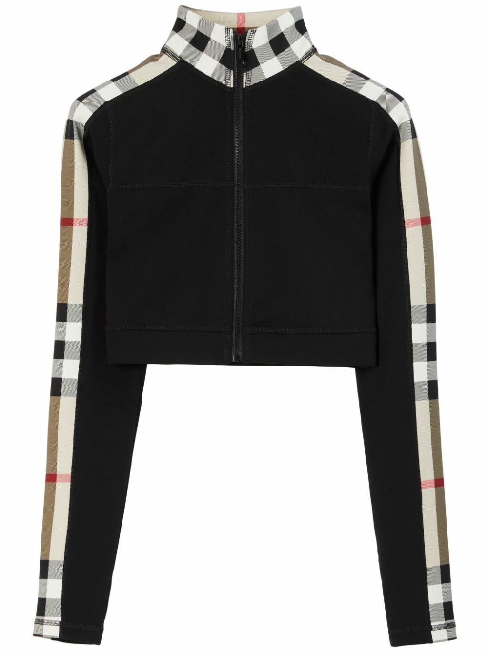 BURBERRY - Check Band Crop Top womens Burberry