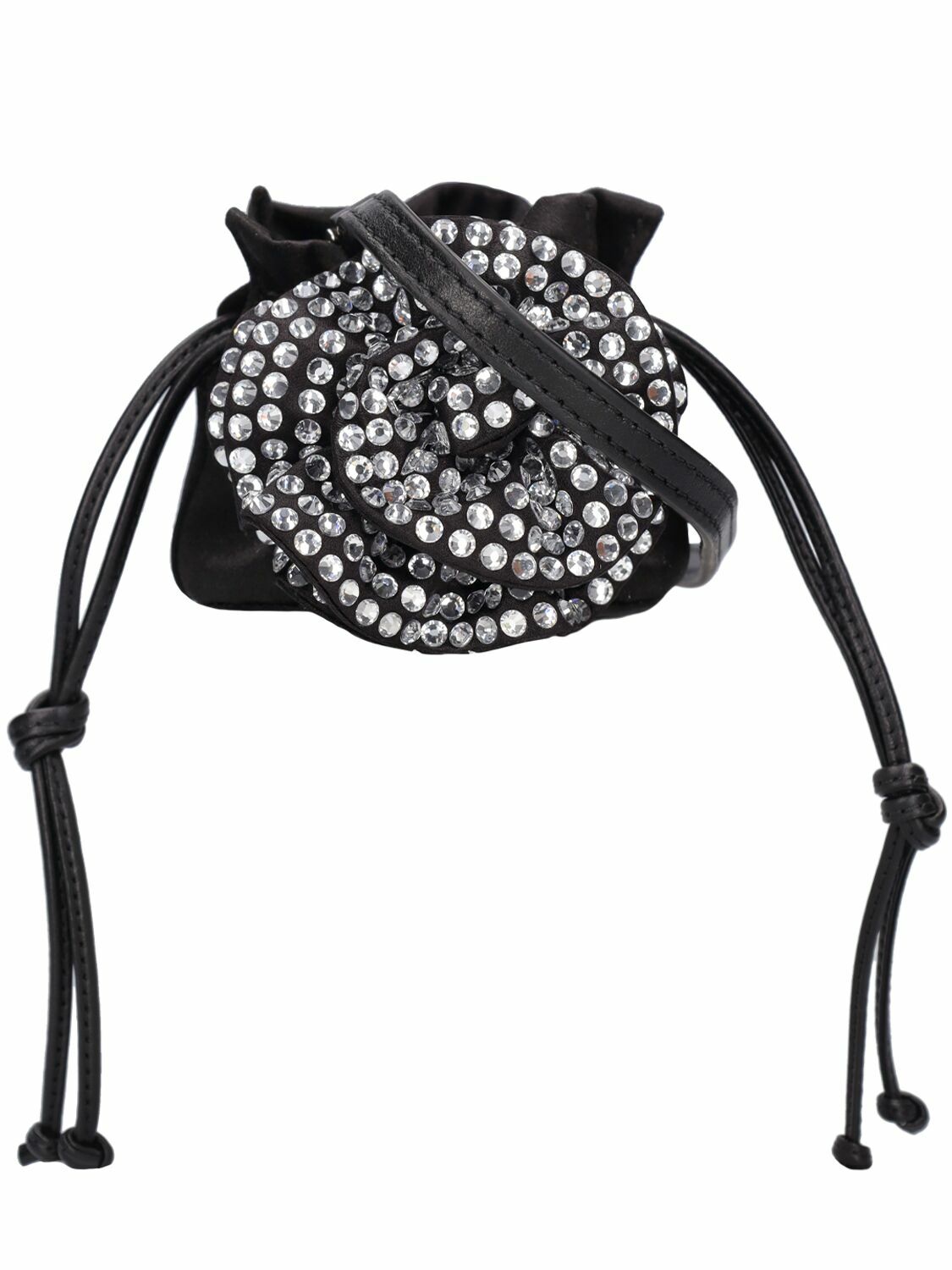 MAGDA BUTRYM - Micro Magda Crystal Shoulder Bag Magda Butrym