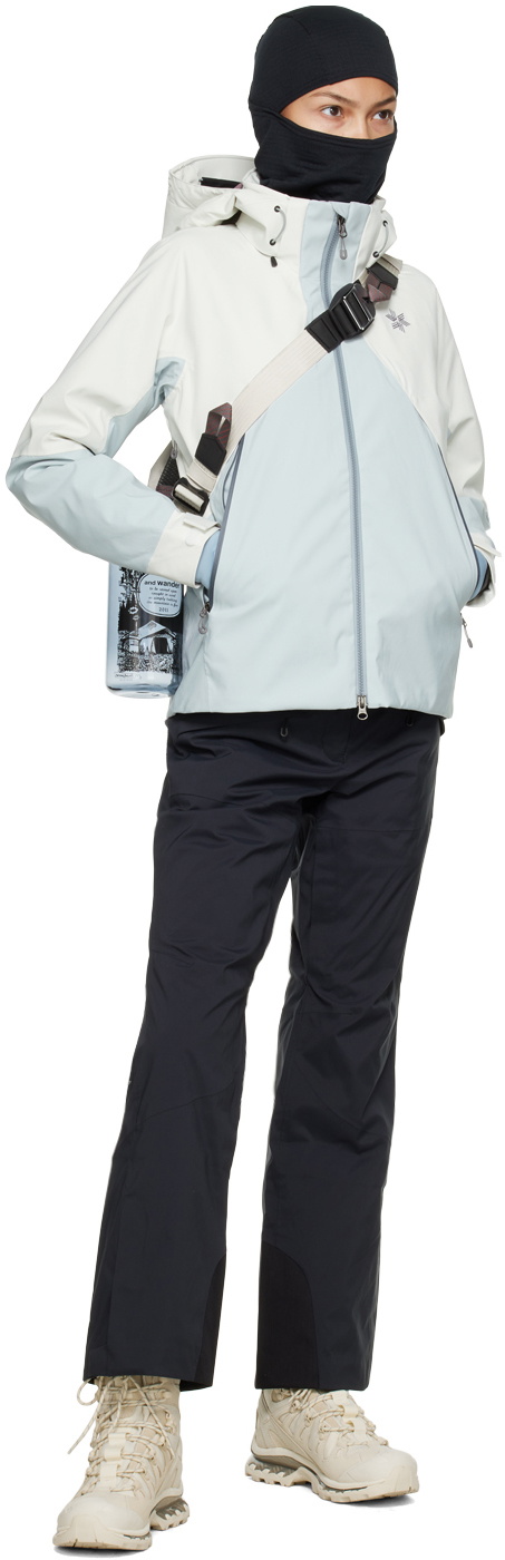 Goldwin White & Blue 2-Tone Jacket Goldwin