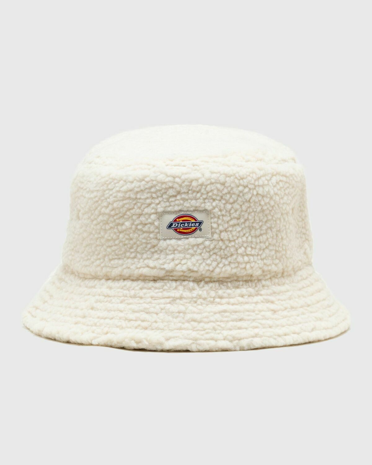 Dickies Red Chute Bucket Grey Hats Dickies Construct
