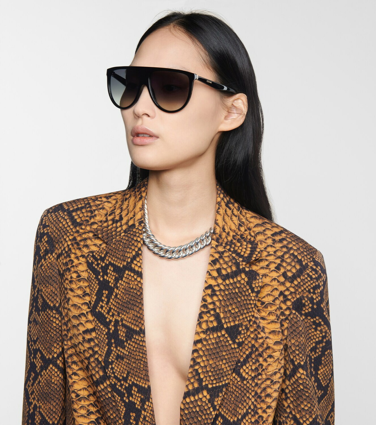 Celine Eyewear Aviator Sunglasses Celine