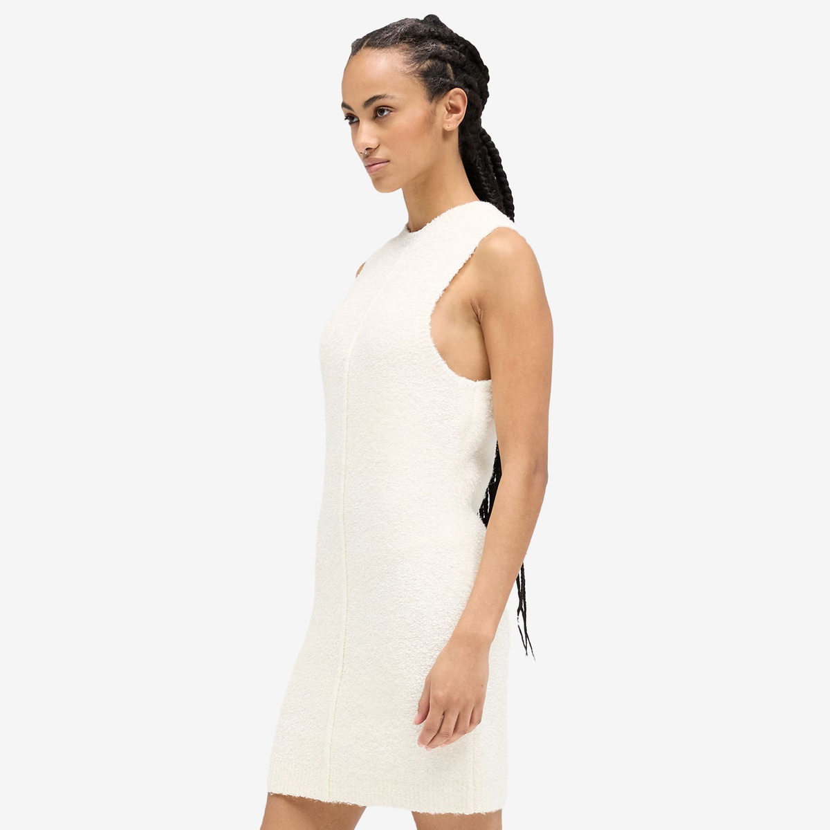 Represent Women's Whip Mini Dress in Antique White Represent