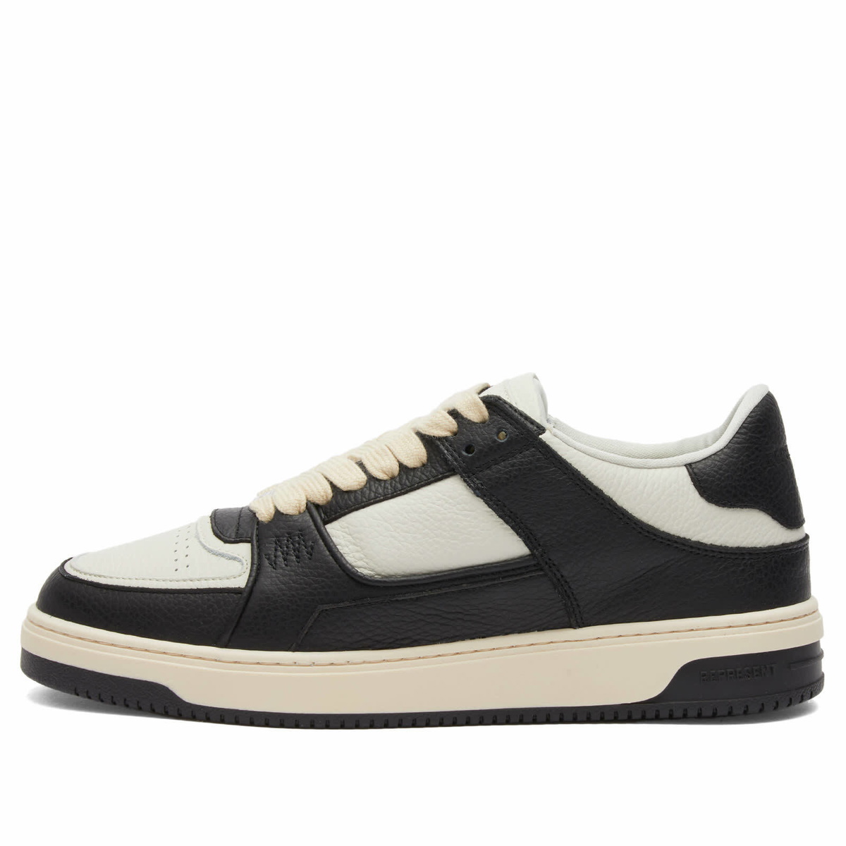 Represent Men's Apex in Black Vintage White Represent
