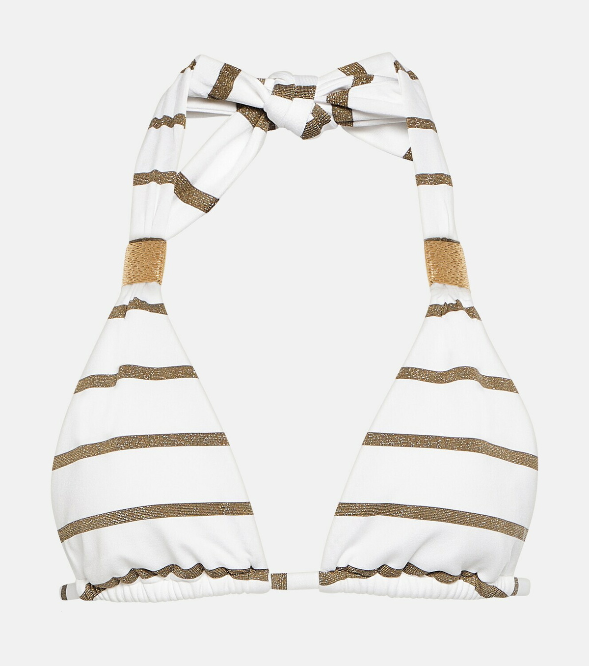Heidi Klein St Tropez striped bikini top Heidi Klein