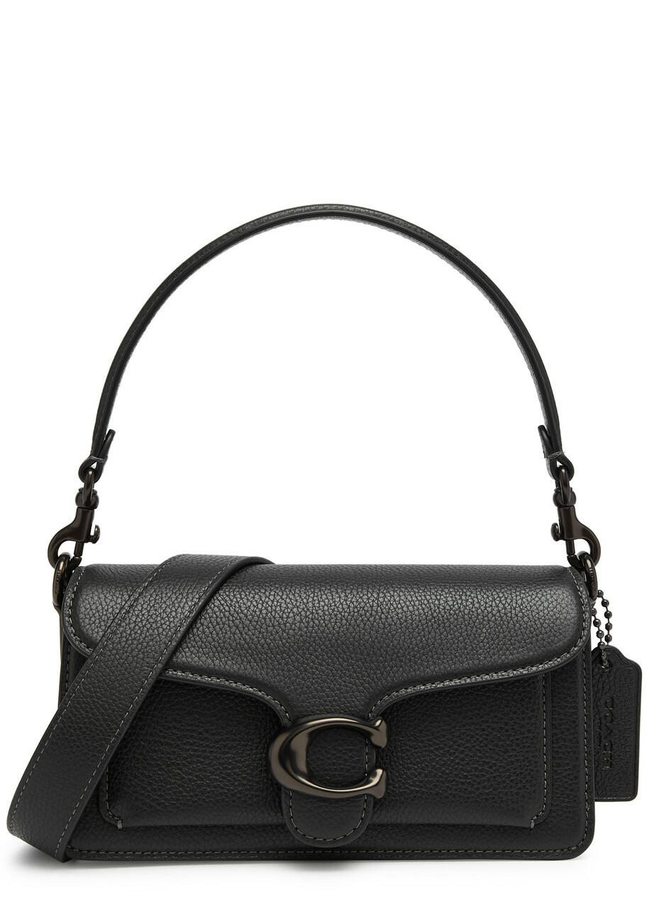 Coach Tabby 20 Leather Cross-body bag - Black - One Size Coach