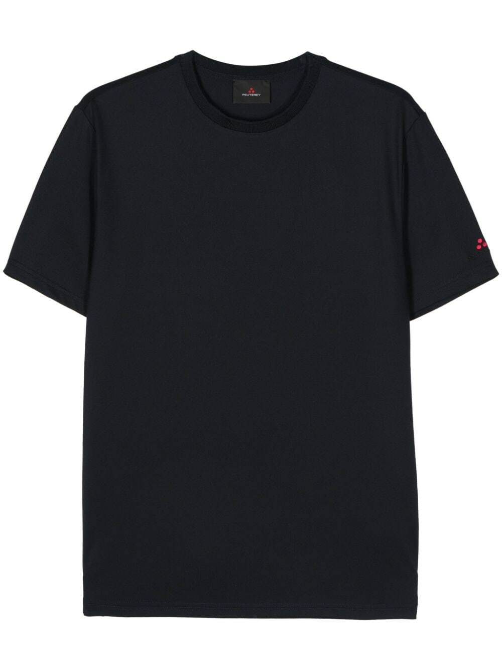 PEUTEREY - Logo Cotton T-shirt Peuterey