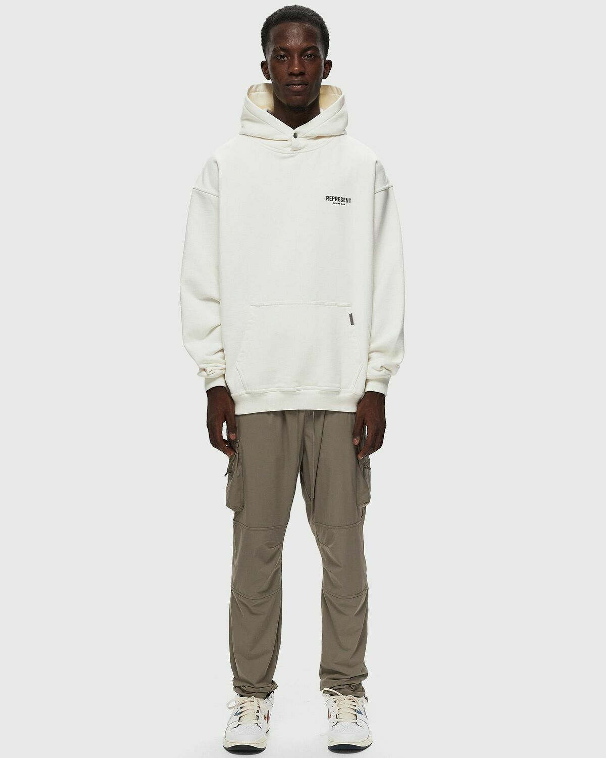 Represent Represent Owners Club Hoodie Beige Hoodies Represent