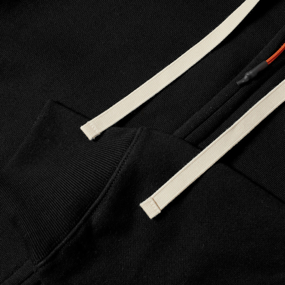 Uniform Bridge Men's Zip Up Hoody in Black Uniform Bridge